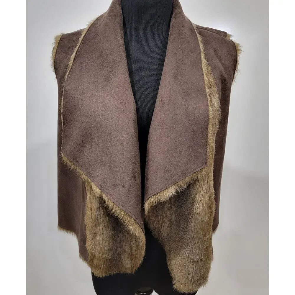 G by Giuliana | Jackets & Coats | G By Giuliana Rancic Small Brown Faux ...